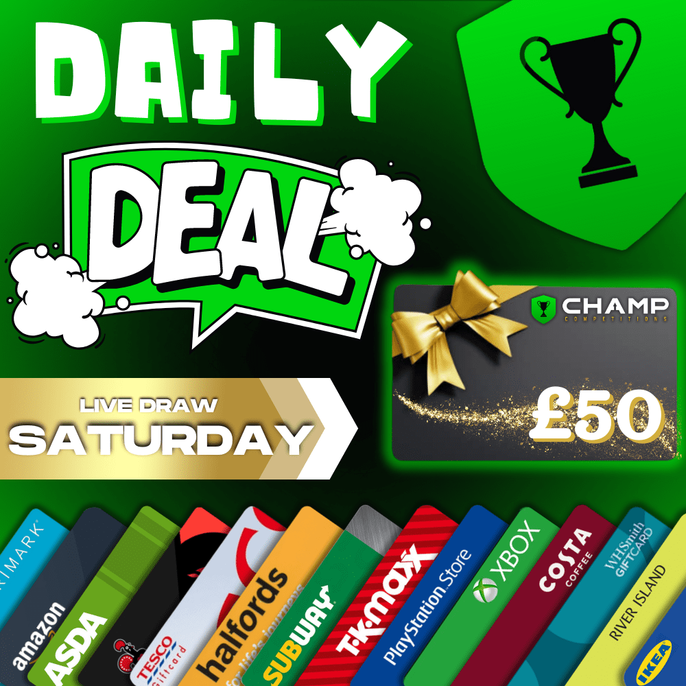 Cash Competitions – Champ Competitions