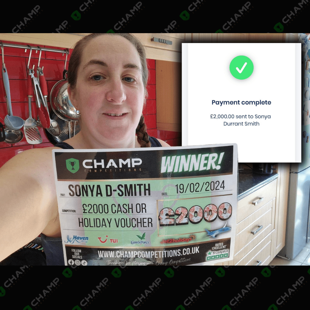 Winners – Champ Competitions