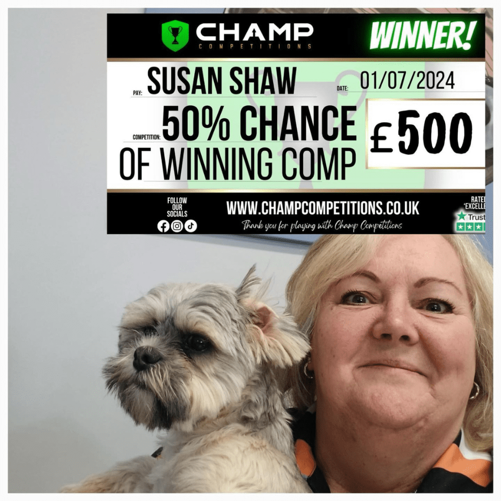 Champ Competitions – Providing a trustworthy and reliable online ...