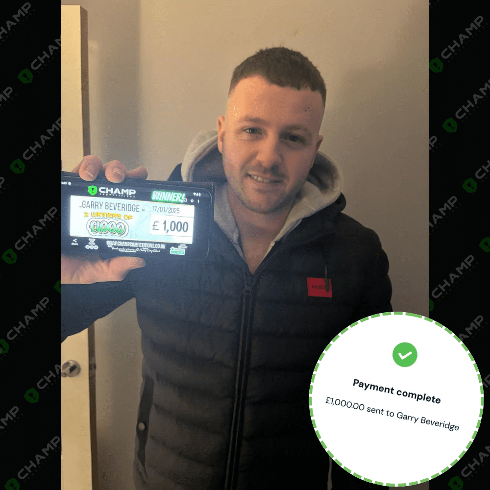 Winners – Champ Competitions
